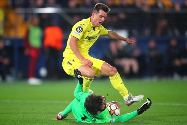 Tranh cãi Cúp C1: Liverpool thoát phạt đền, sếp Villarreal tố trọng tài ...