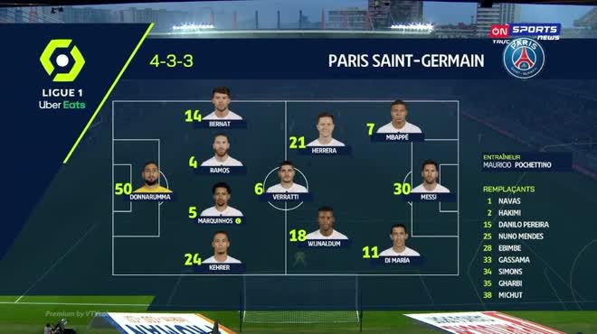 Bóng đá Pháp: Video bàn thắng, BXH, lịch thi đấu Ligue 1
