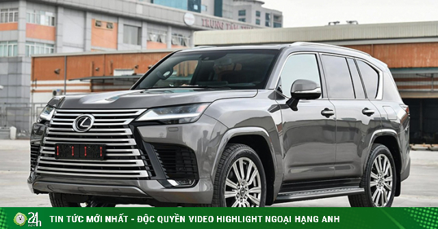 Chi tiết mẫu xe Lexus LX 600 Ultra Luxury vừa cập cảng Việt Nam