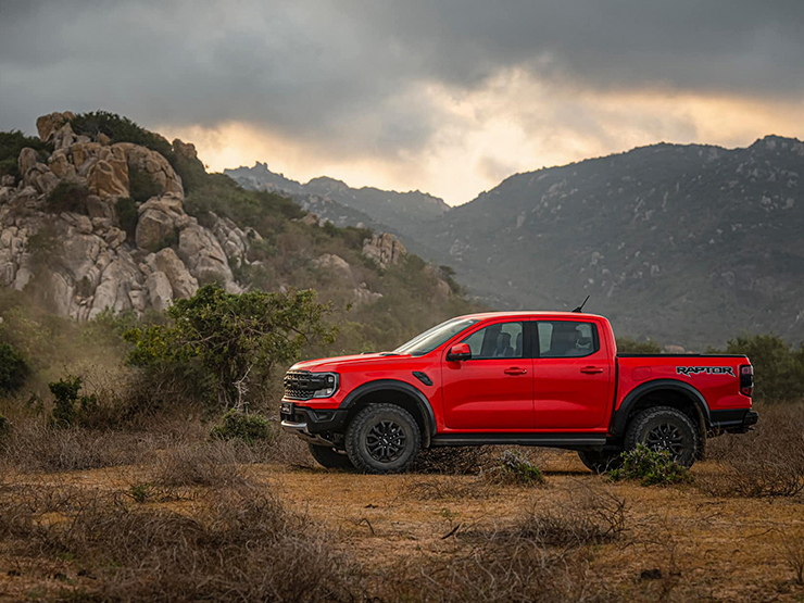 Chi tiết mẫu xe Ford Ranger Raptor thế hệ mới tại Việt Nam