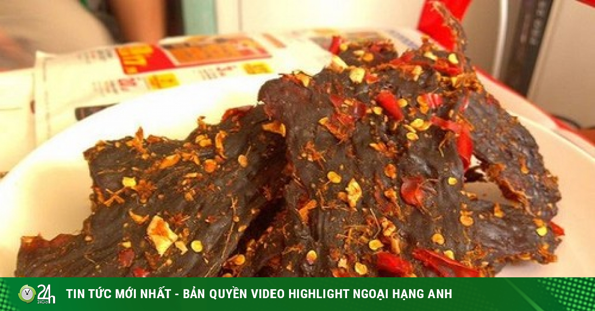 Loạn giá thịt bò khô