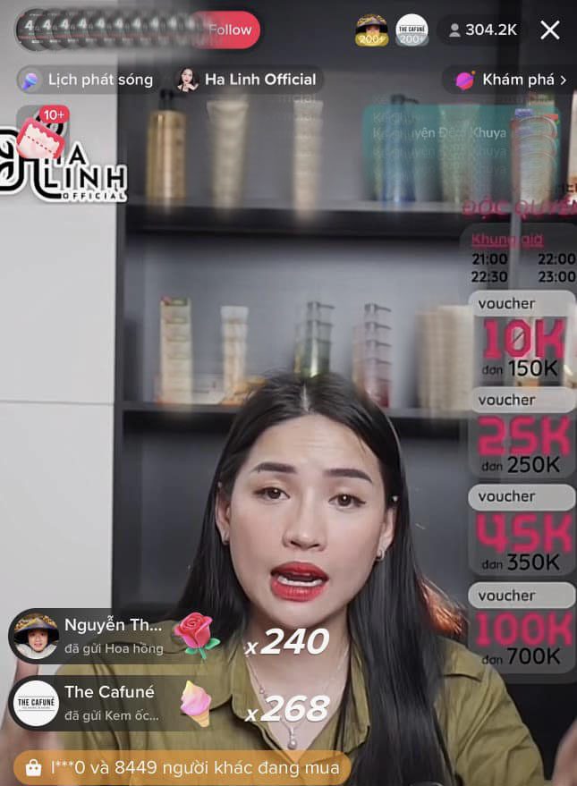 Nhiều quán ăn dán ảnh cấm cửa TikToker Võ Hà Linh vì "đạp đổ chén cơm người khác"?