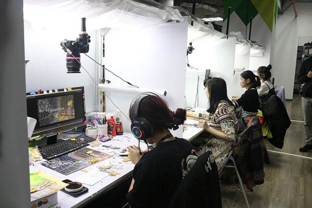 Phim hoạt hình nổi tiếng thế giới Fairy Tales và Doll Crafts lên sóng ...