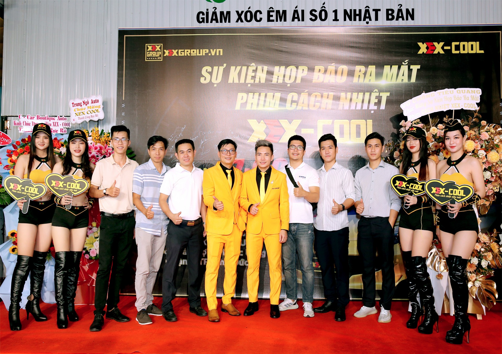 Sắp diễn ra Đại tiệc âm nhạc XEX-COOL: Quẩy lên cùng phim cách nhiệt XEX-COOL, xua tan cái nóng ...