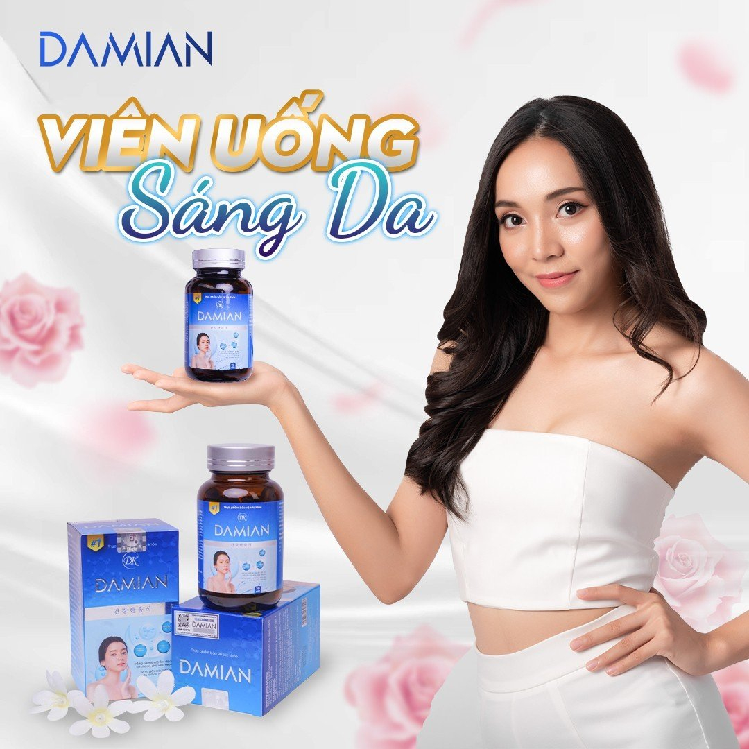 Damian "khuấy động" tín đồ làm đẹp nhờ phương pháp trắng da mới