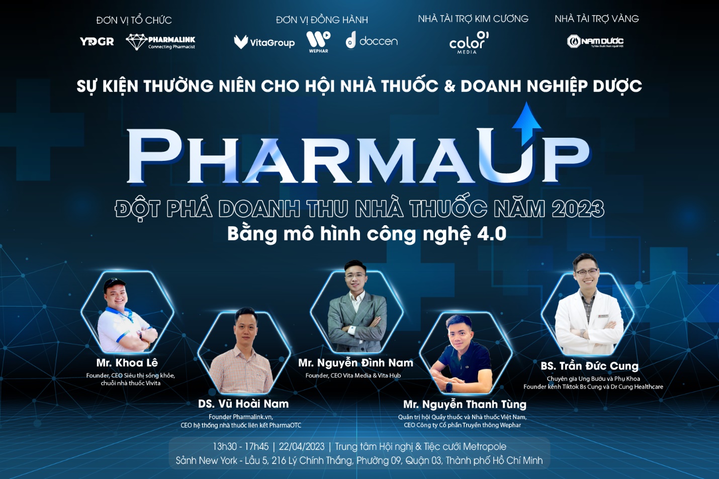 Đột phá doanh thu nhà thuốc bằng mô hình 4.0 cùng các chuyên gia trong sự kiện PHARMA UP 2023