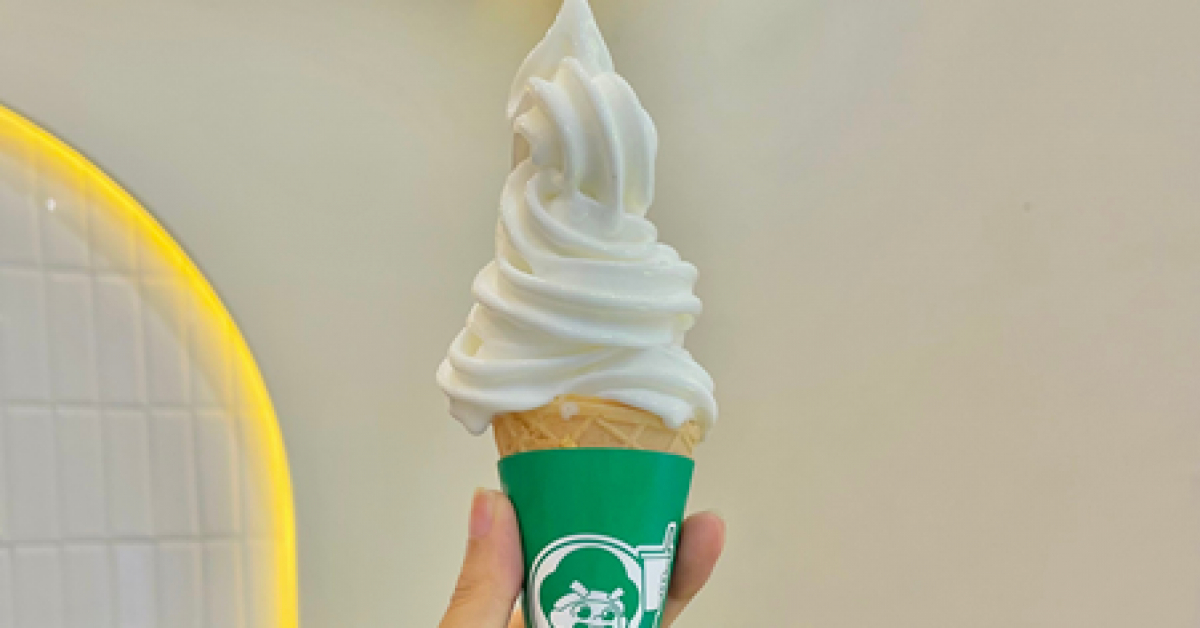 Kem tươi vị sữa chua YH. Tang Tea&Cream - ăn hoài không chán!