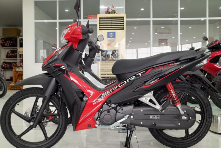 Xe Honda Wave mới ra mắt, giá xe Wave, các màu sắc mới