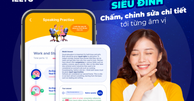 Edmicro IELTS: Tự học IELTS cùng AI, chấm chữa chi tiết, dễ dàng đạt ...