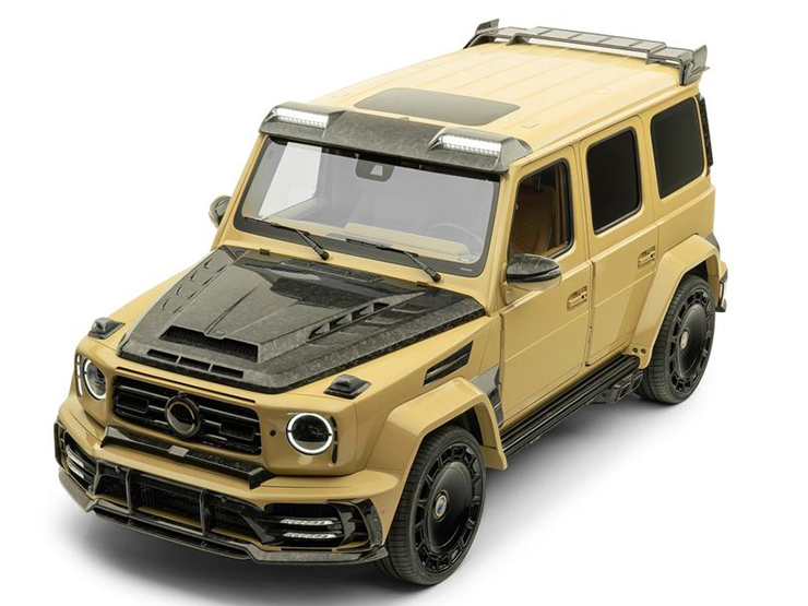 Mercedes-AMG G63 Mansory lộ diện, giấc mơ của nhiều người yêu xe Đức