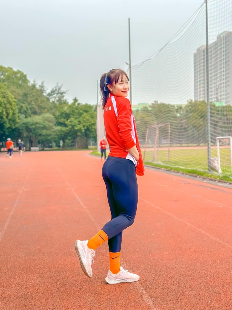 Mỹ Tiên xinh đẹp như hotgirl chạy giành HCV SEA Games, cơ bụng "6 múi ...