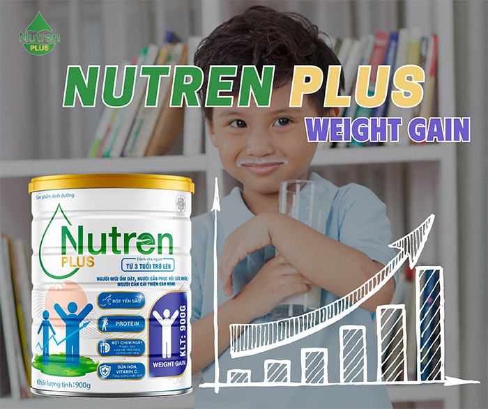 Nutren Plus – Sản phẩm dinh dưỡng tin dùng cho sức khỏe Việt