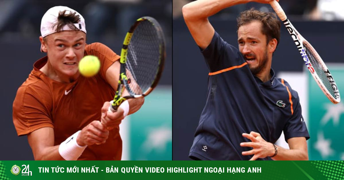 Nhận định tennis chung kết Rome Open: Thời cơ lớn cho Rune, Medvedev ...
