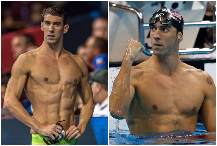 "Mỹ nam" Michael Phelps đi vào huyền thoại bơi lội thế giới nay đã khác xưa rất nhiều