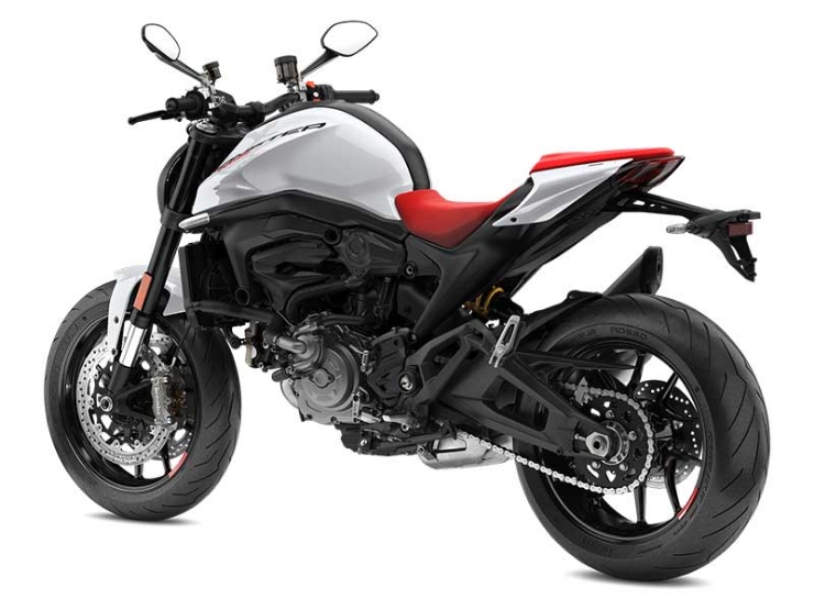 Ducati Monster 2024 trình làng với màu mới ấn tượng