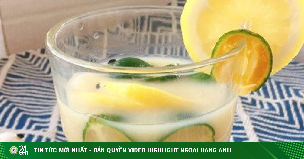 Món ngon cuối tuần: Nước chanh quất sữa chua mát lạnh, thơm ngon