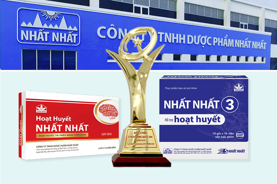 Hoạt huyết của Nhất Nhất có trên kênh phân phối online