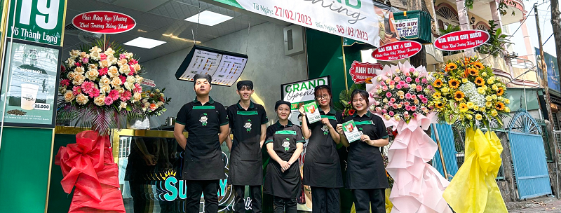 Sunday Basic - Hành trình 5 năm của trà sữa thương hiệu Việt