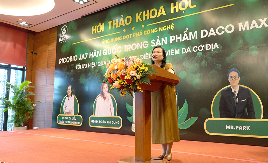 Sản phẩm Daco Max – Ứng dụng đột phá công nghệ từ Hàn Quốc trong hỗ trợ ...