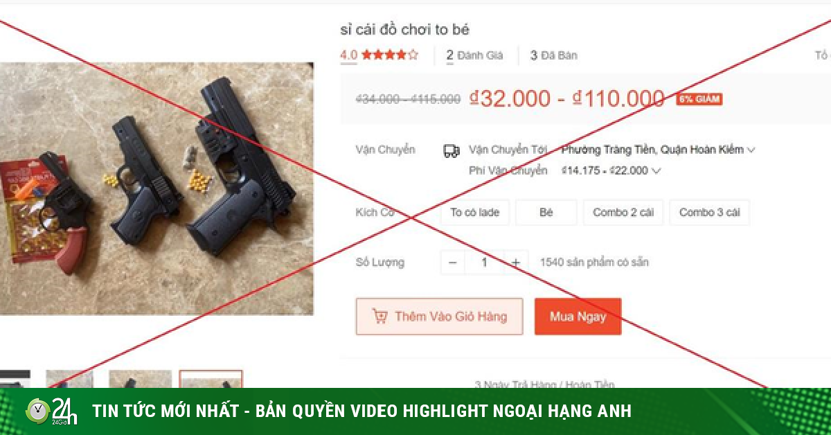 Khuyến cáo cẩn trọng khi mua đồ chơi cho trẻ em trên mạng