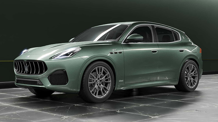 Danh thủ David Beckham sáng tạo ra hai màu mới cho dòng xe MC20 và Grecale Fuoriserie