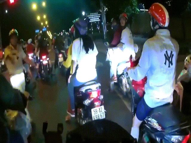 Thông tin mới về clip biker "bắn” tiếng Anh với CSGT rồi "phóng” 153Km/h