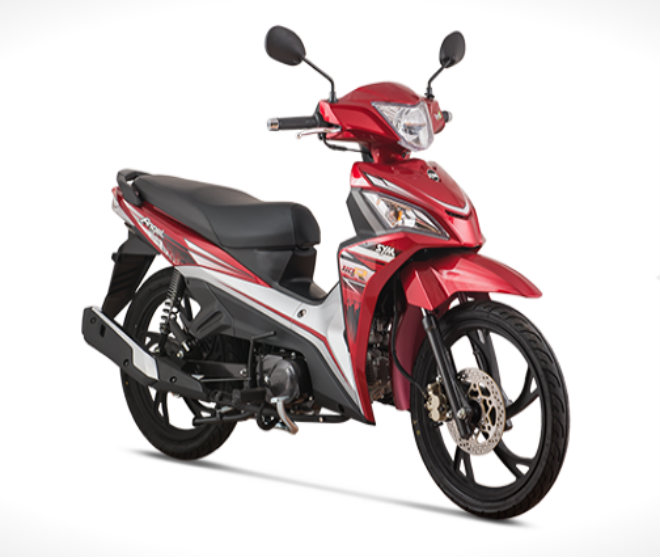 SYM Angel "hồi sinh" quyết đấu Honda Wave Alpha