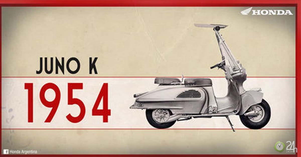Honda Juno K - Mẫu xe tay ga "mệnh đoản" của thương hiệu Nhật Bản