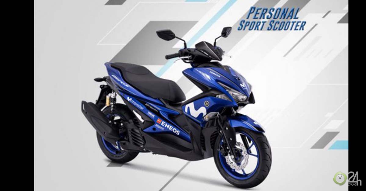 Yamaha NVX Movistar GP 2018 lộ diện, hứa hẹn về Việt Nam