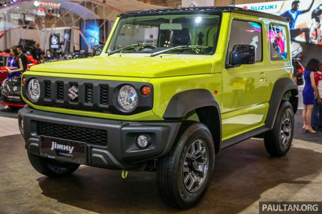Suzuki Jimmy độ Liberty Walk: Ngày càng giống Mercedes-Benz G-Class