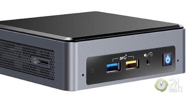 Máy tính mini NUC mới được Intel trình làng sử dụng Intel Core mới