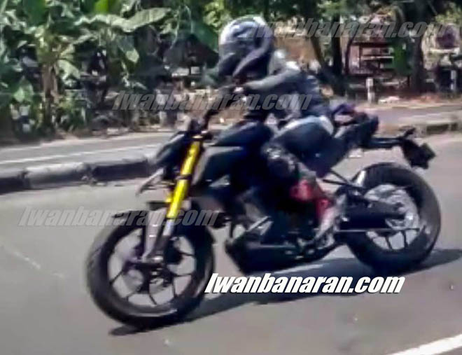 Xe máy Yamaha TFX 150 2019 tuyệt đẹp sắp trình làng
