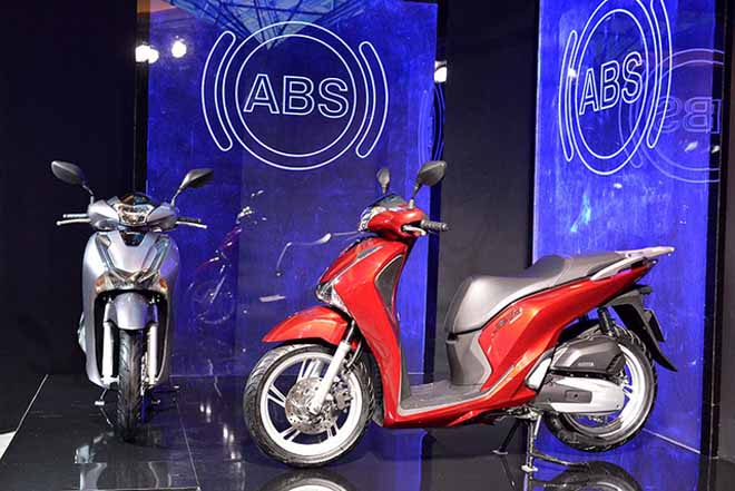 Điểm mặt những xe tay ga được trang bị phanh ABS tại Việt Nam