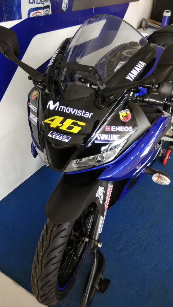 Xe máy Yamaha R15 V3.0 MotoGP Edition lên kệ, giá rẻ 43 triệu đồng