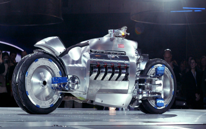 Môtô Dodge Tomahawk 500 mã lực gây choáng với giá 5,8 tỷ đồng