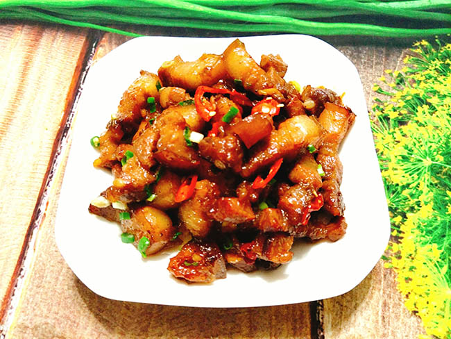 Cách làm ba rọi ram tỏi ớt đậm vị, thơm lừng