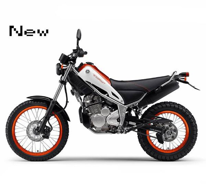 Yamaha Tricker 250 tái xuất, thách thức đam mê biker Việt