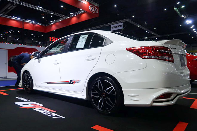 Soi chi tiết Toyota Vios GT Street: Giới hạn 100 chiếc, giá bán từ 537 ...