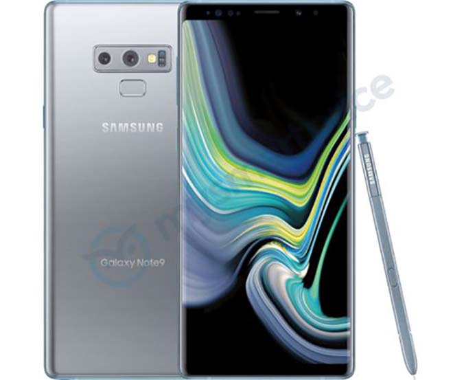 Samsung tung Galaxy Note9 màu bạc đón đối thủ