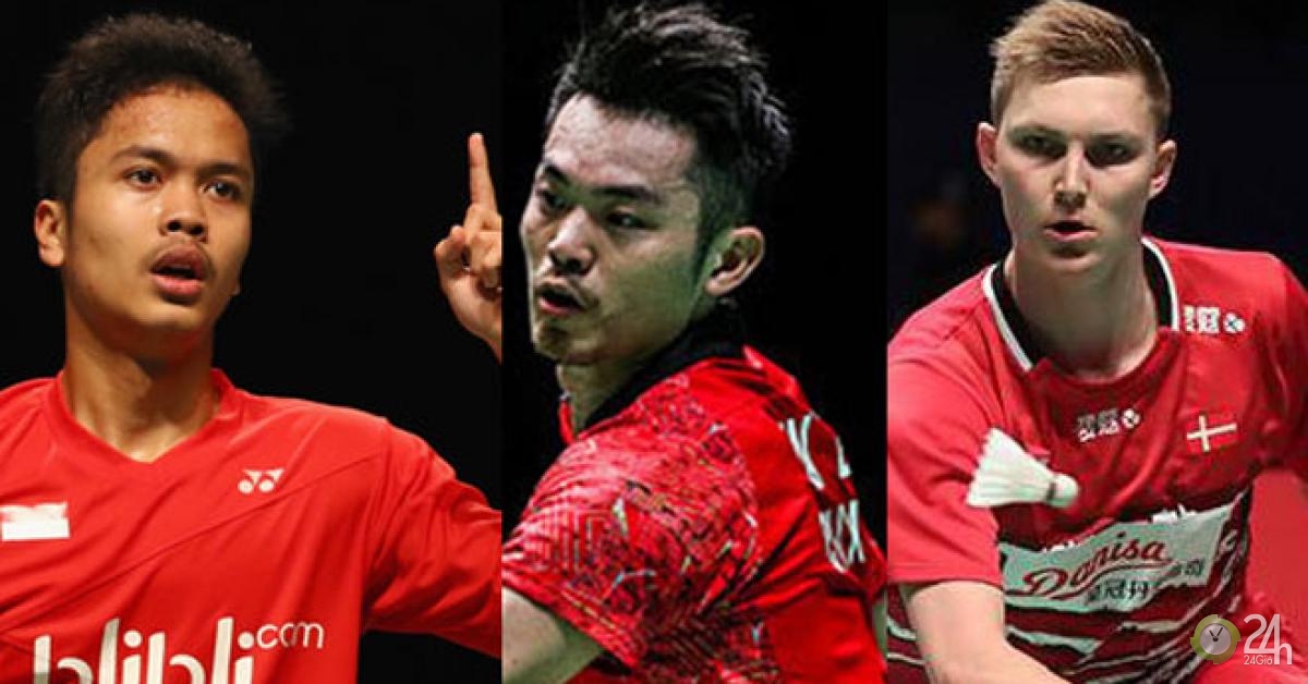 Sao Indonesia hạ Lin Dan tiễn số tay vợt số 1 thế giới về nước