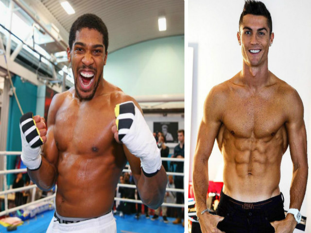 "Vua boxing” Joshua rèn luyện như Ronaldo: Mơ tuổi 33 khỏe như 21