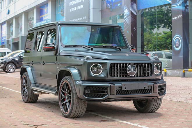 Mercedes-AMG G63 Edition 1 có gì đặc biệt