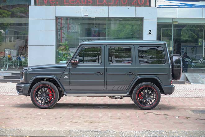 Mercedes-AMG G63 Edition 1 có gì đặc biệt