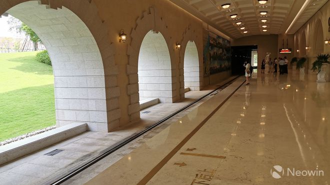 Khuôn viên mới của Huawei khiến ai cũng trầm trồ, thèm muốn