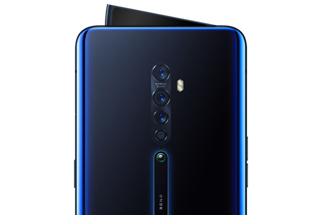 Oppo chính thức trình làng dòng Reno 2 với 4 camera tuyệt đẹp