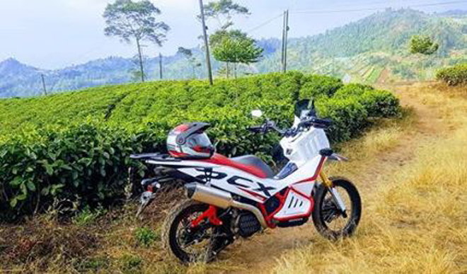 Ngắm Honda PCX trong các bản độ đa phong cách