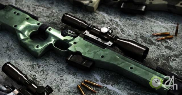 L115A3 AWM: Khẩu súng bắn tỉa đáng sợ nhất thế giới