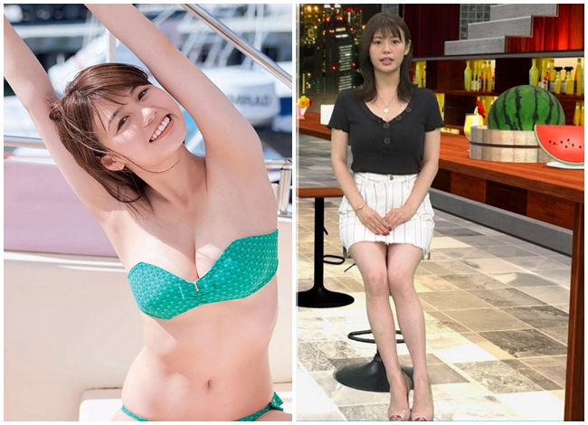 2 MC bản tin tài chính nóng bỏng nhất châu Á: Đẹp một chín một mười