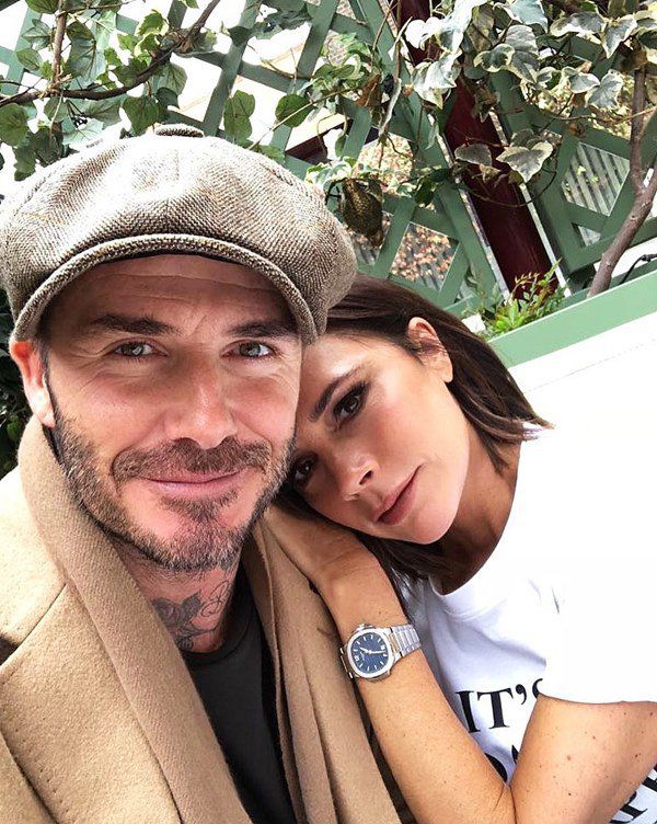 Vợ David Beckham ghen tuông khi thấy ảnh chồng chụp với AngelaBaby?