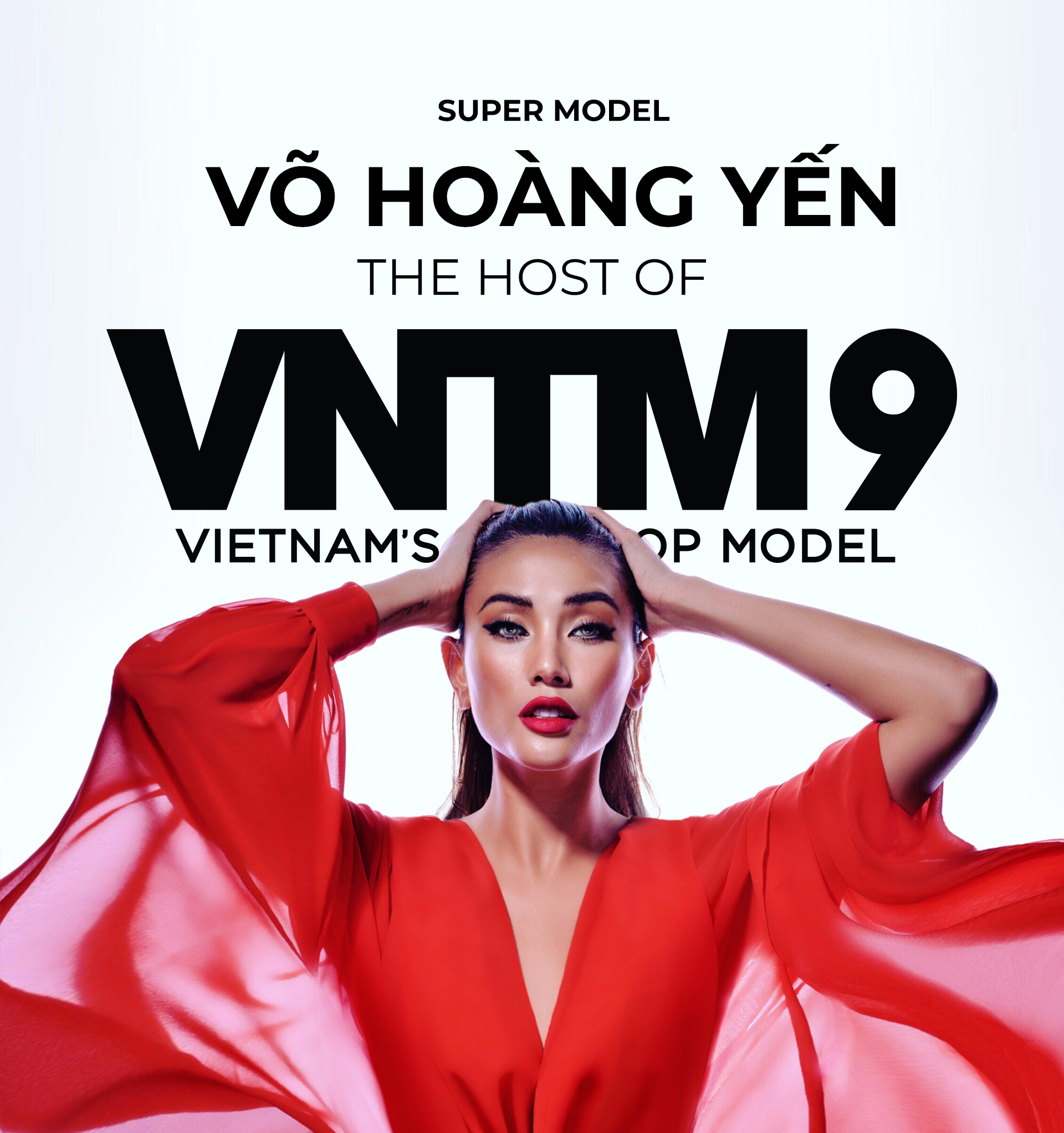 Võ Hoàng Yến, Mâu Thủy ngồi ghế nóng Vietnam’s Next Top Model 2019